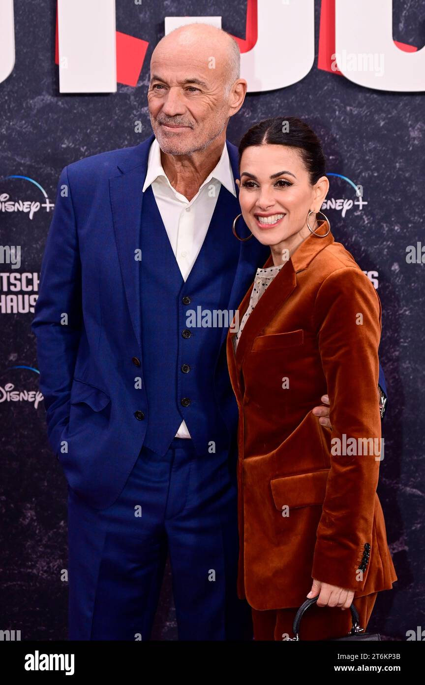 Heiner Lauterbach mit Ehefrau Viktoria Lauterbach bei der Premiere der Disney Streamingserie ...