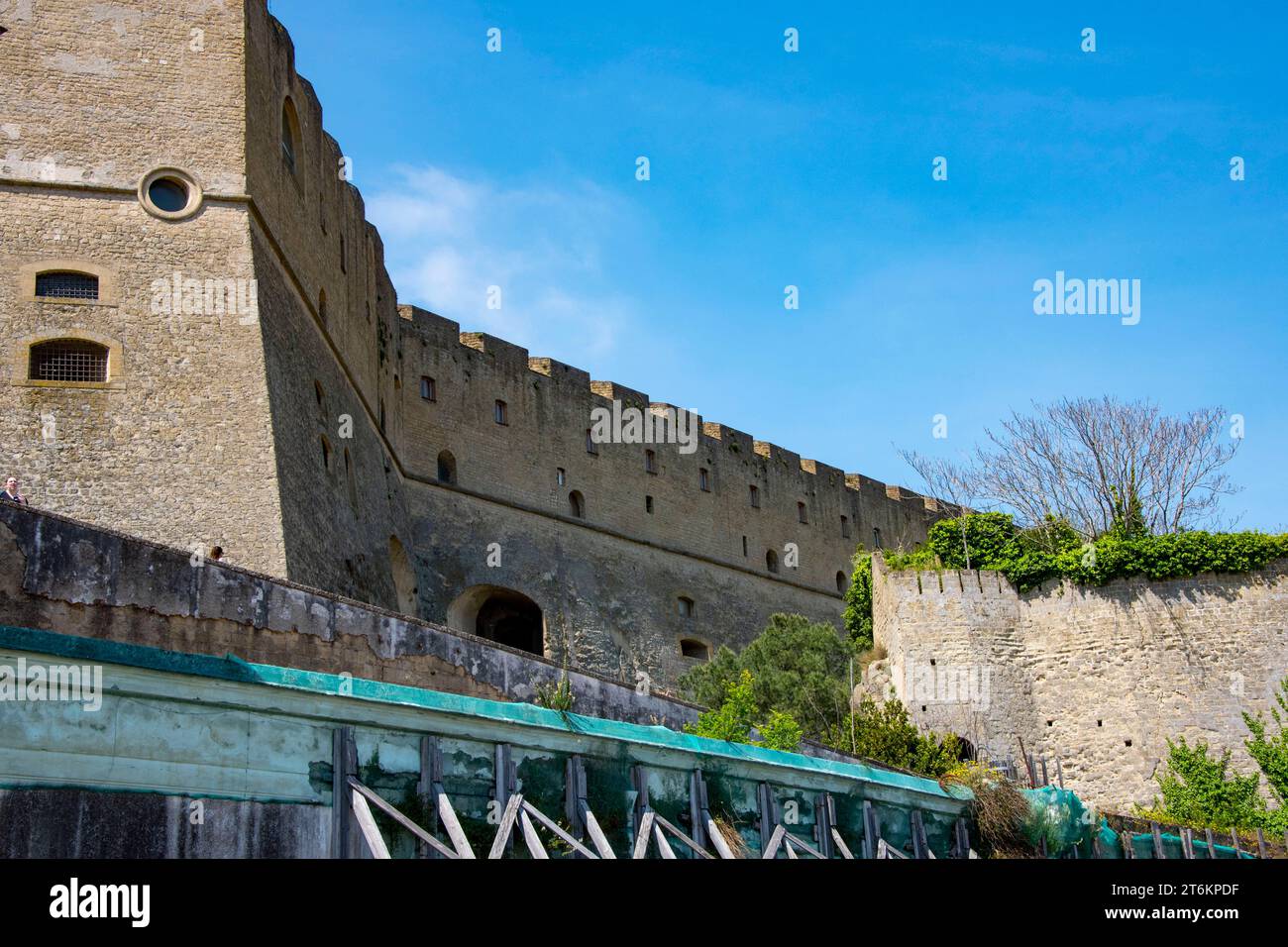 Sant Elmo Castle - Naples - Italy Stock Photo - Alamy