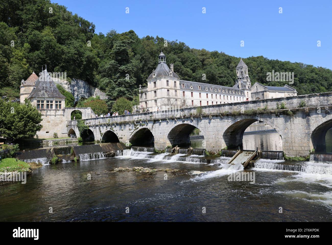 Brantôme in Périgord also called the Venice of Périgord because of the ...