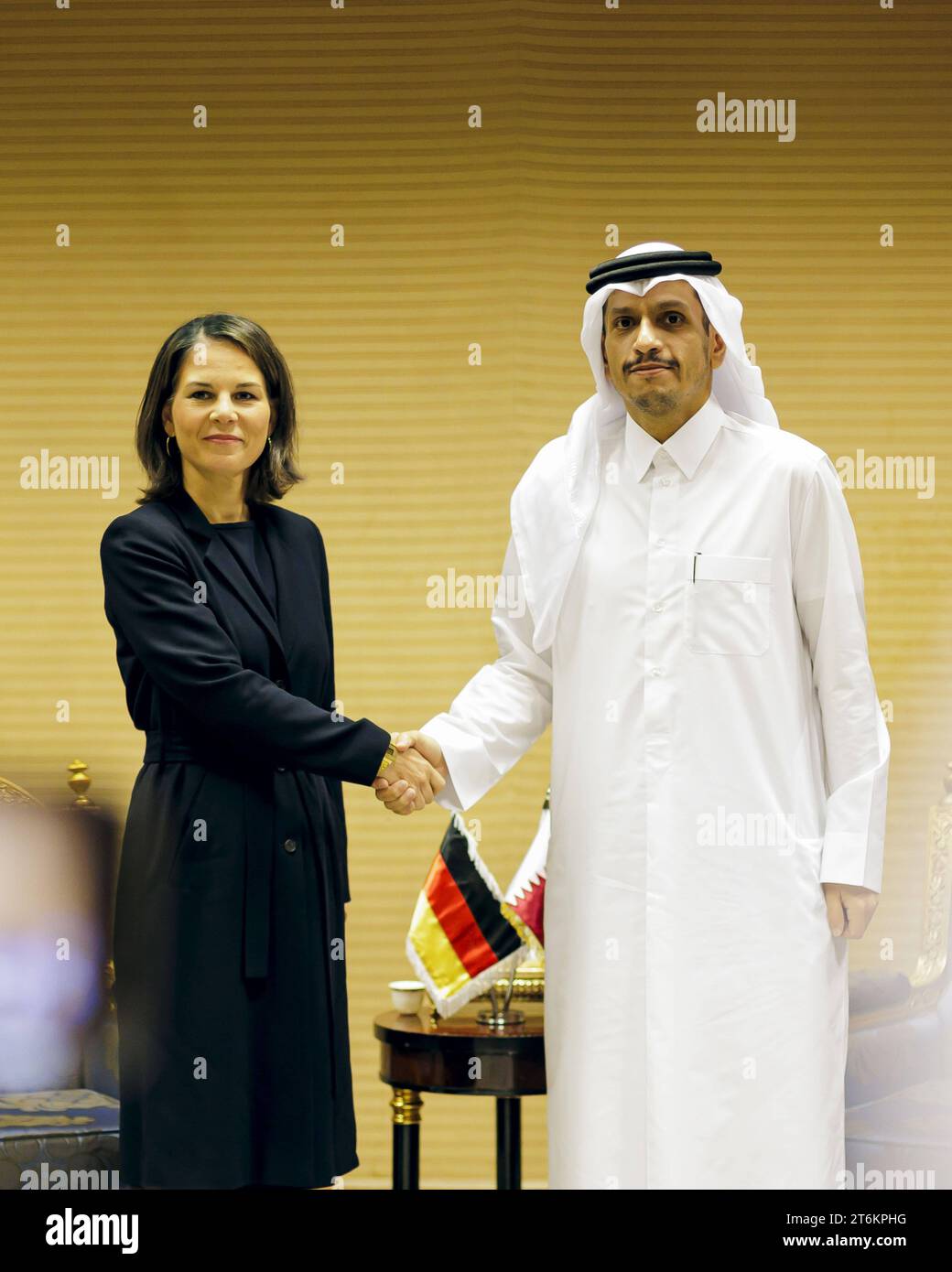 Annalena Baerbock Buendnis 90/Die Gruenen, Bundesaussenministerin ...