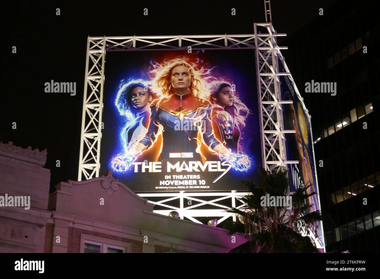 Los Angeles, California, USA 6th November 2023 Marvel Studios The ...