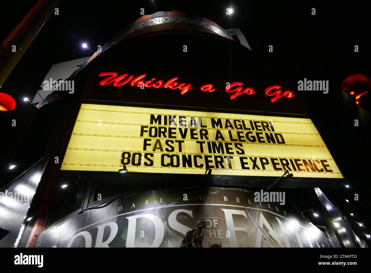 Whisky a go go sign hi-res stock photography and images - Alamy