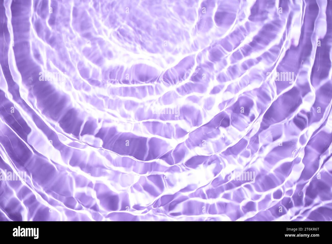 Beautiful water texture with waves. lilac, purple color, water ...
