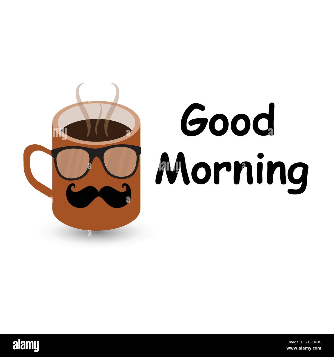 Good morning Cut Out Stock Images & Pictures - Alamy