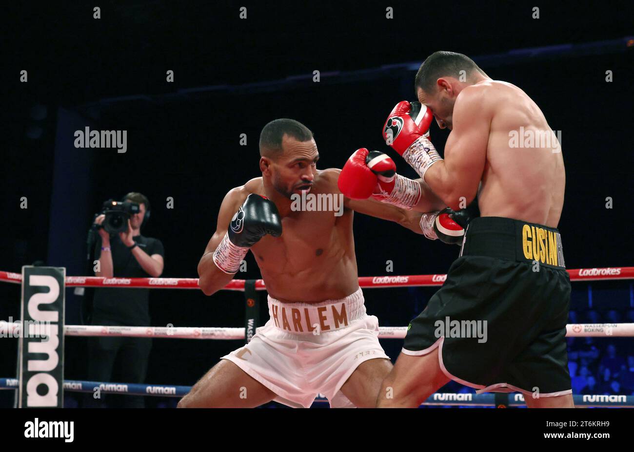 Lightweight boxer harlem eubank hi-res stock photography and images - Alamy