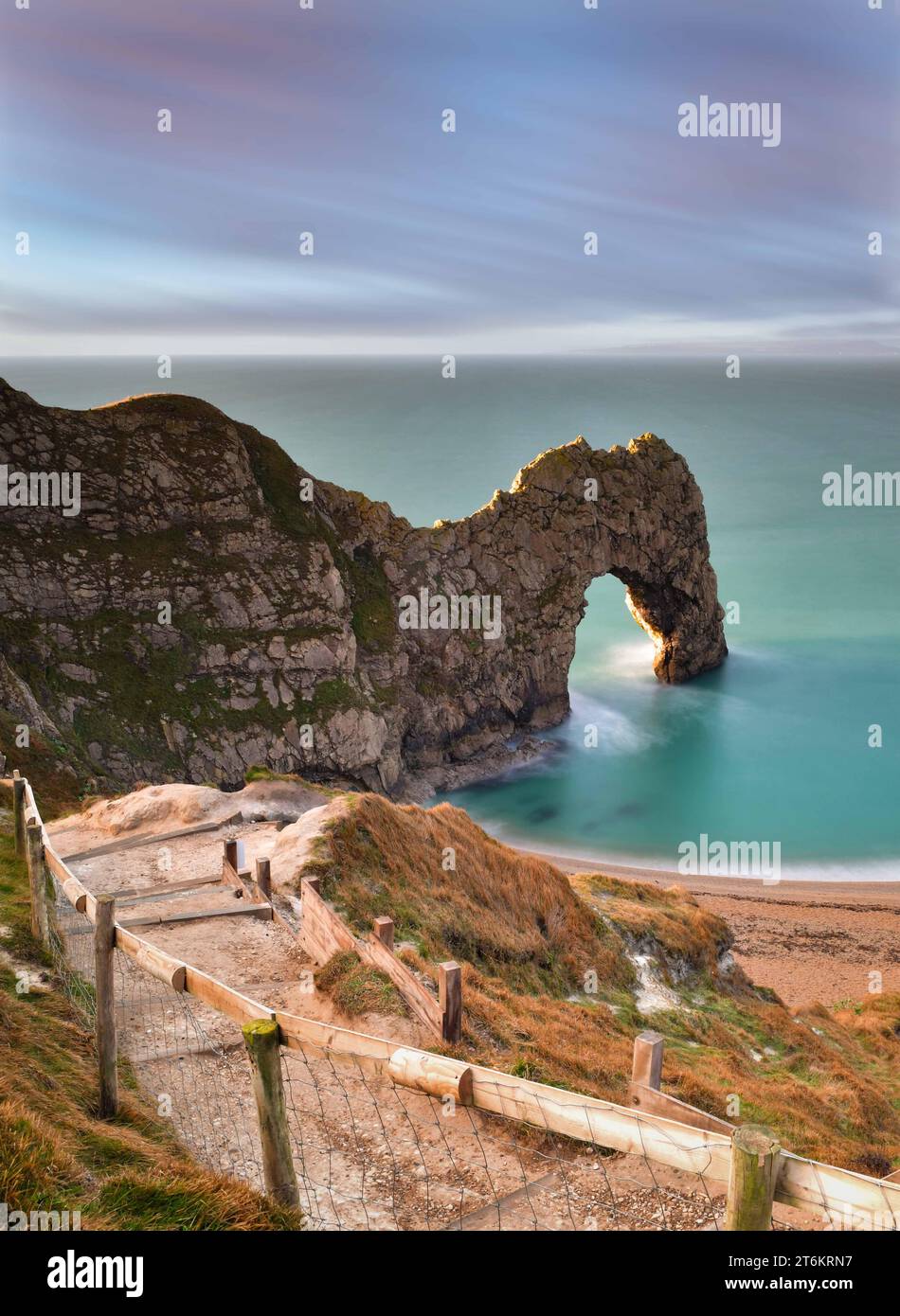 Hike to durdle door hi-res stock photography and images - Alamy