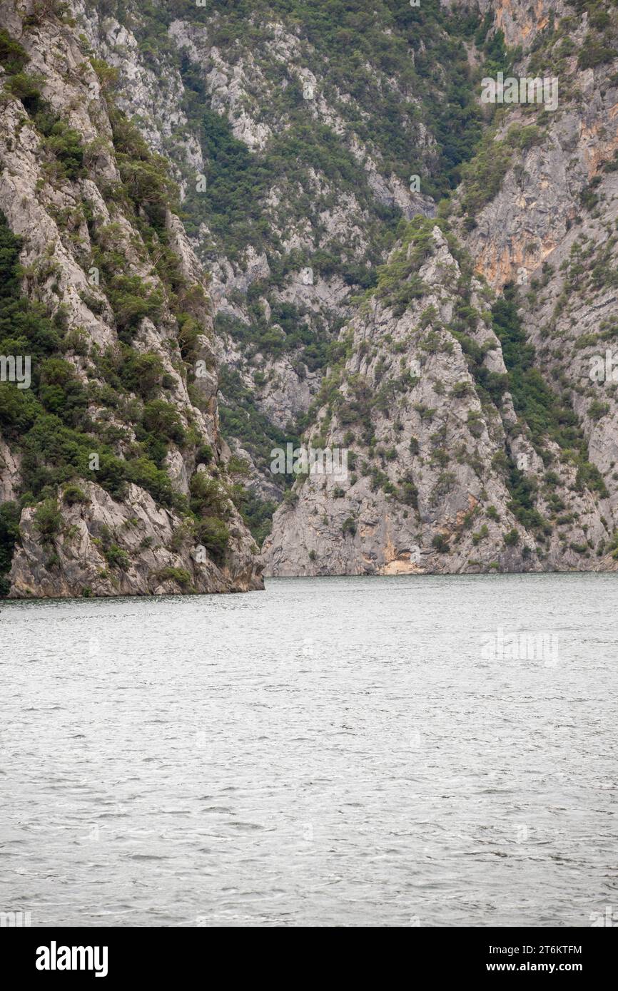 Vezirkopru canyon. Touristic canyon located on the Kızılırmak river ...