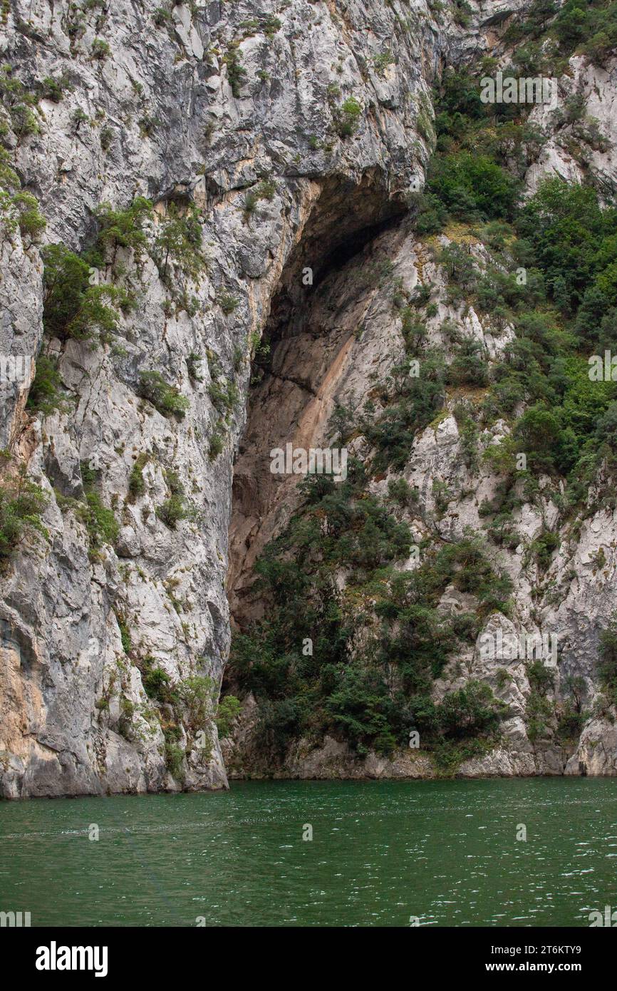 Vezirkopru canyon. Touristic canyon located on the Kızılırmak river ...