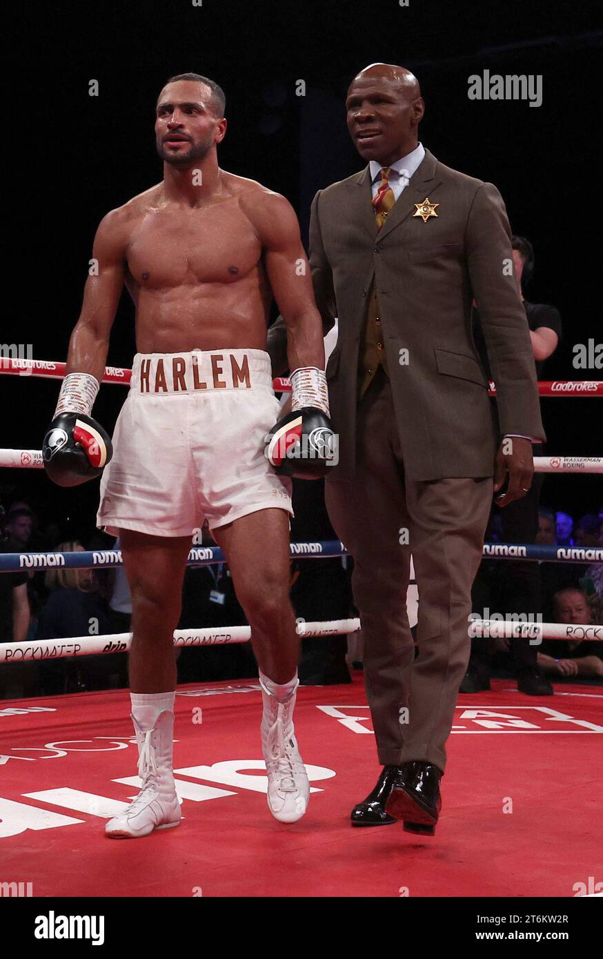 Lightweight boxer harlem eubank hi-res stock photography and images - Alamy