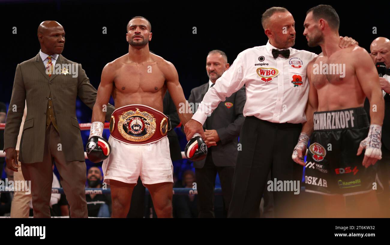 Lightweight boxer harlem eubank hi-res stock photography and images - Alamy