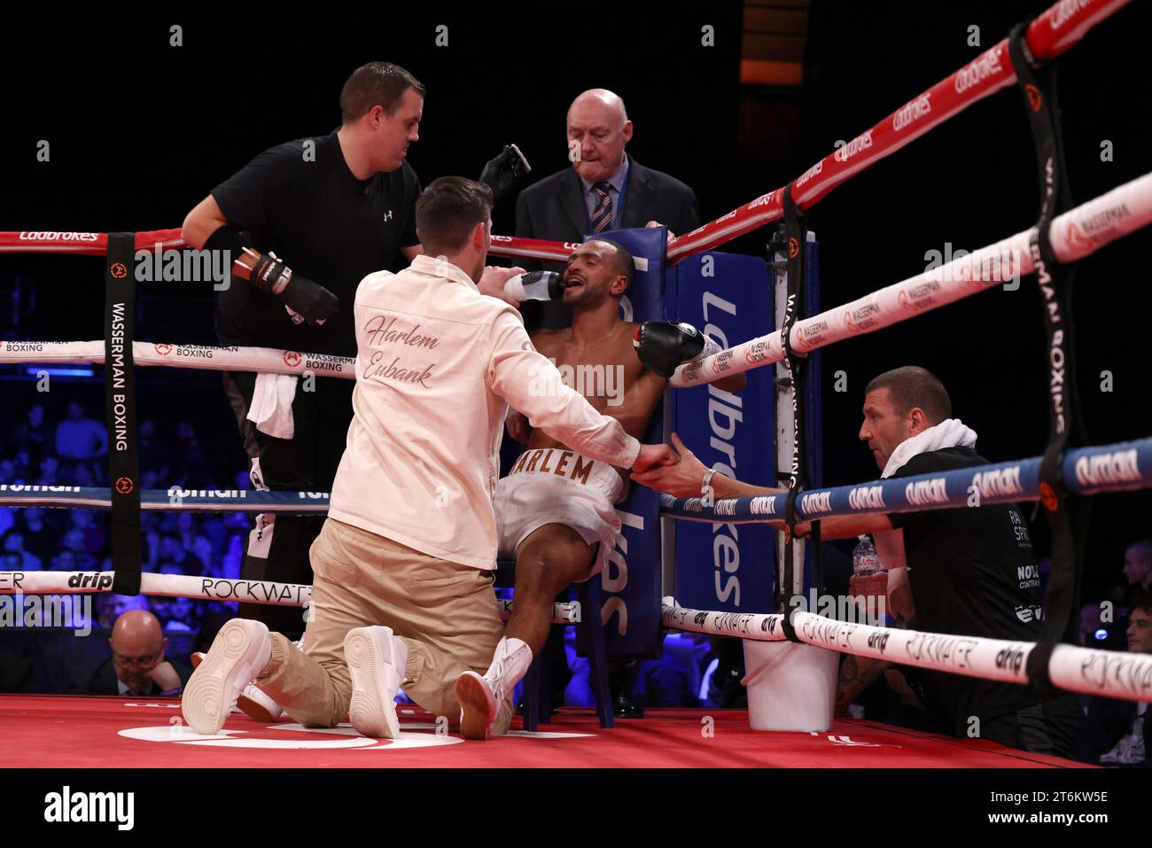 Lightweight boxer harlem eubank hi-res stock photography and images - Alamy