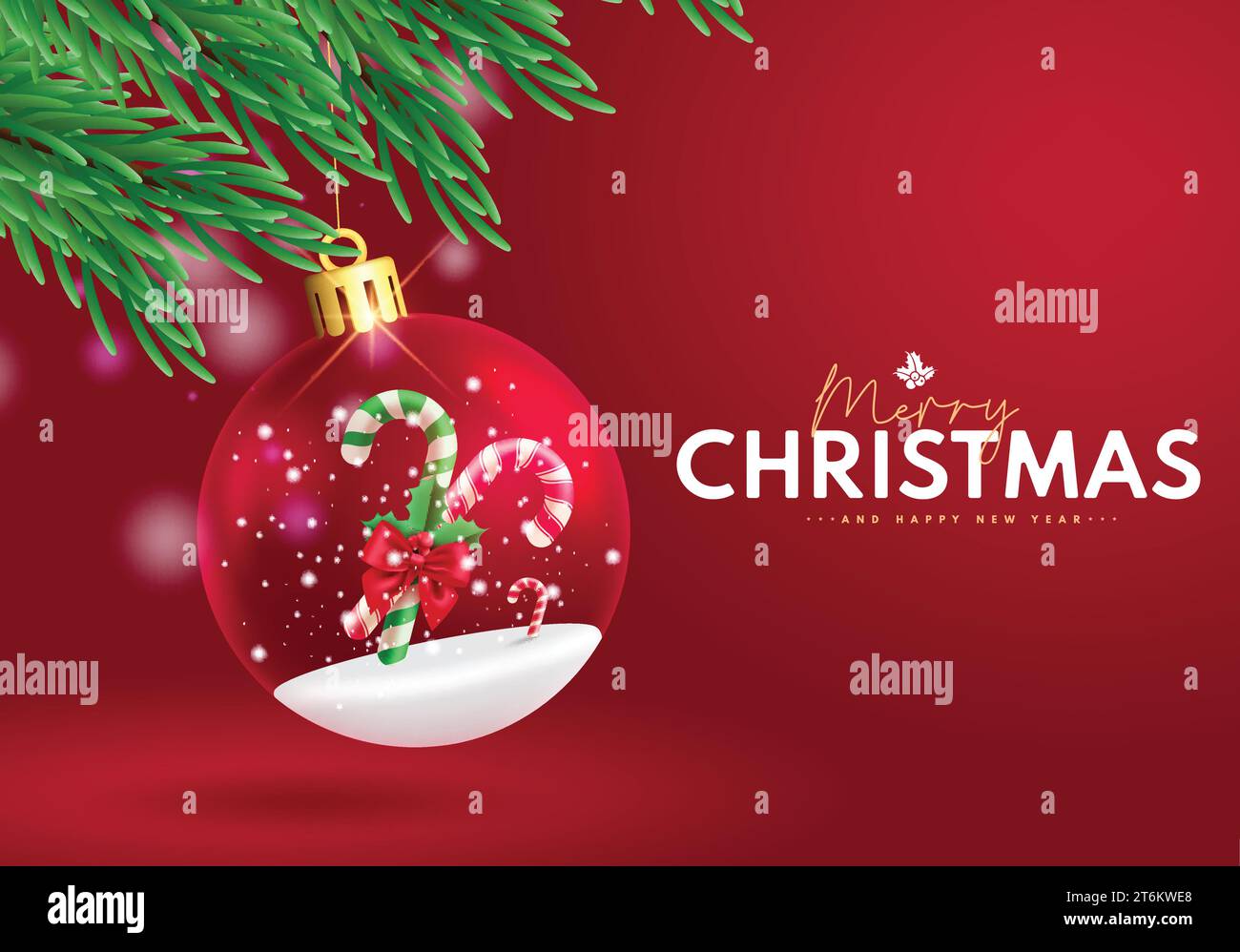 Glass bauble Stock Vector Images - Alamy