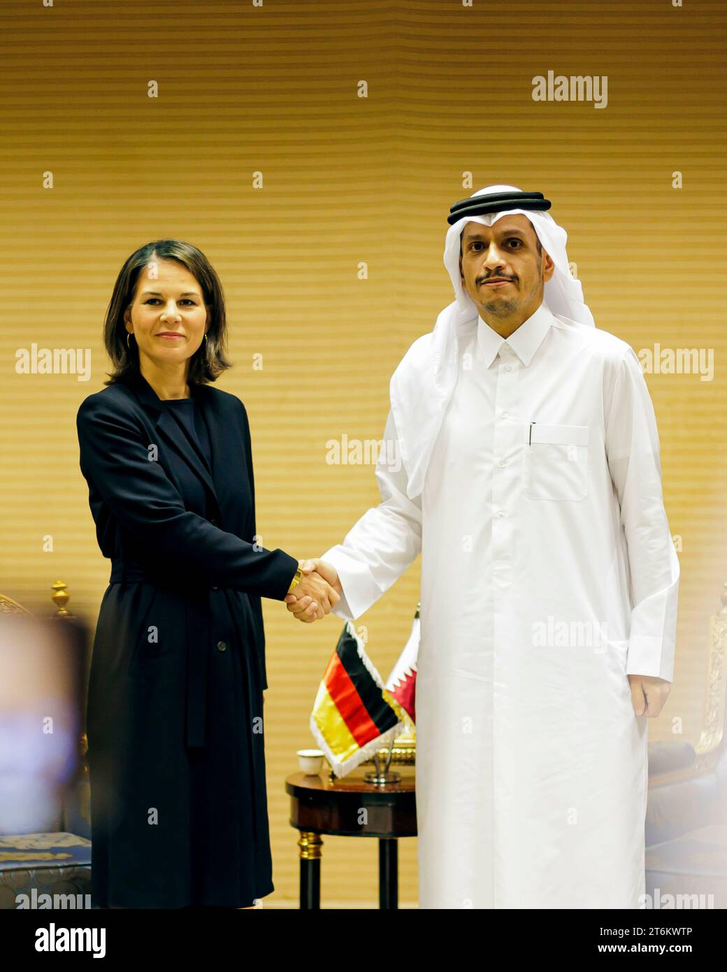 Annalena Baerbock (Buendnis 90/The Greens), Federal Foreign Minister ...