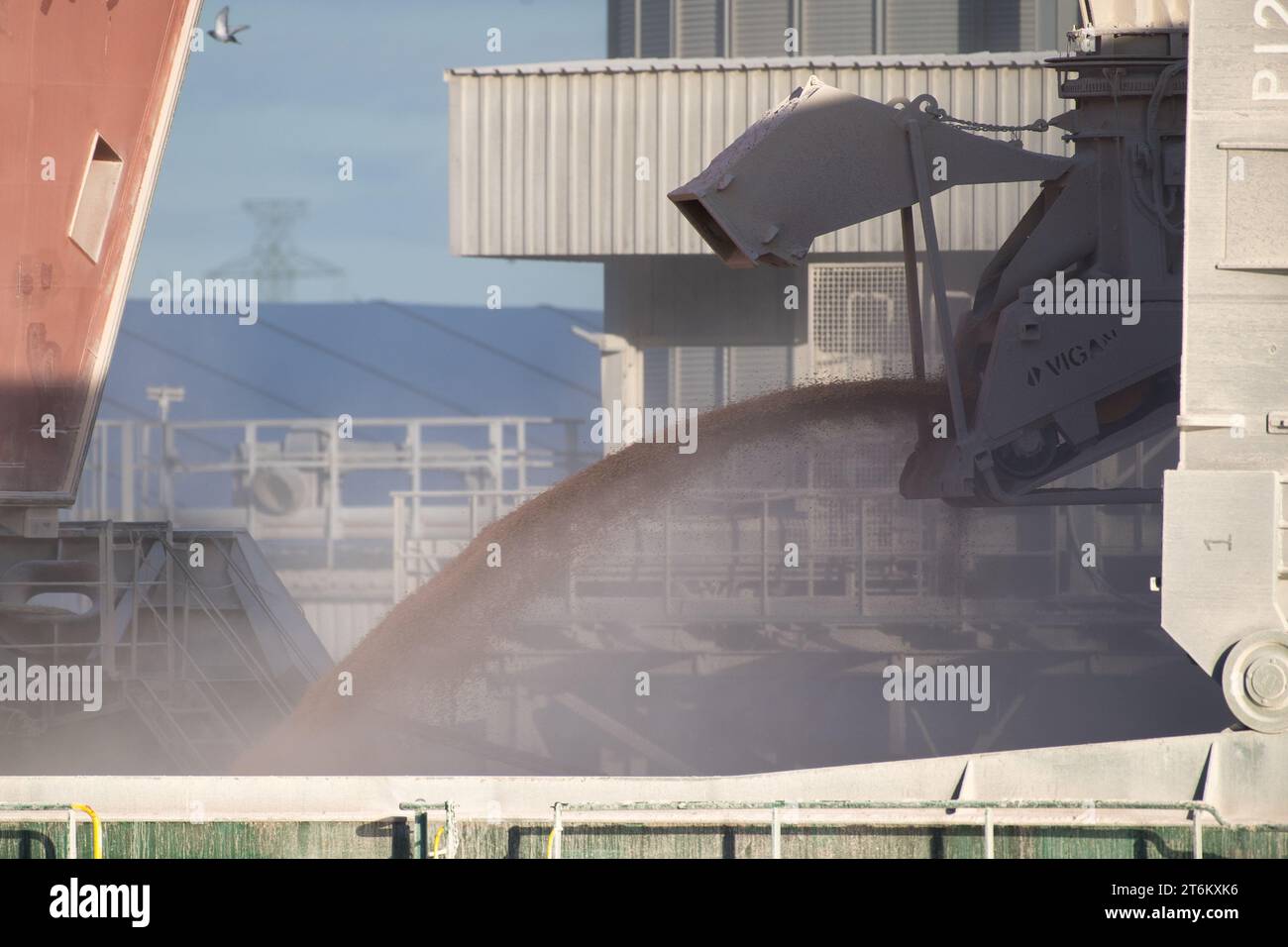 Poland grain silos hi-res stock photography and images - Alamy