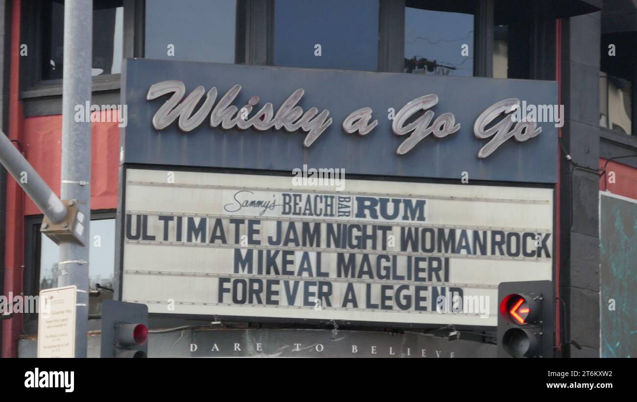 Los Angeles, California, USA 7th November 2023 RIP Mikel Maglieri ...