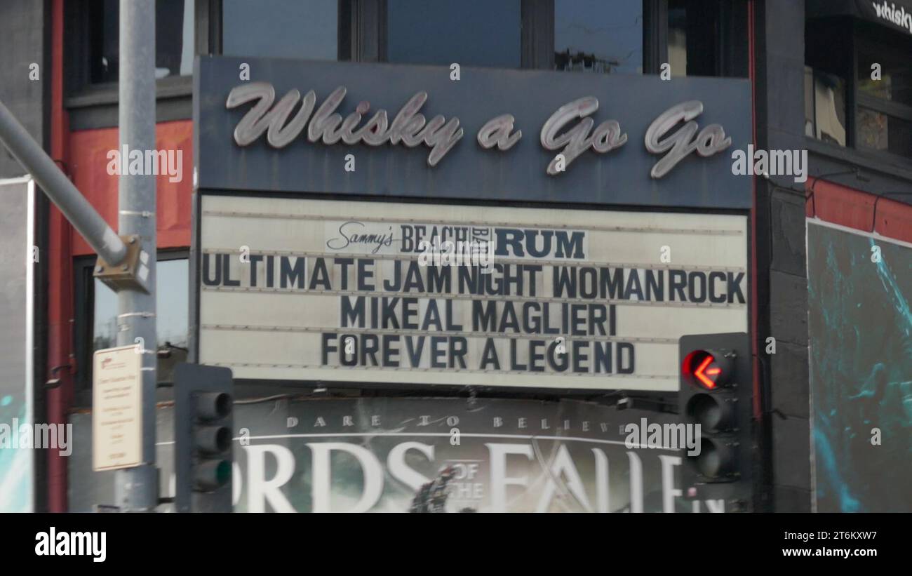 Los Angeles, California, USA 7th November 2023 RIP Mikel Maglieri ...