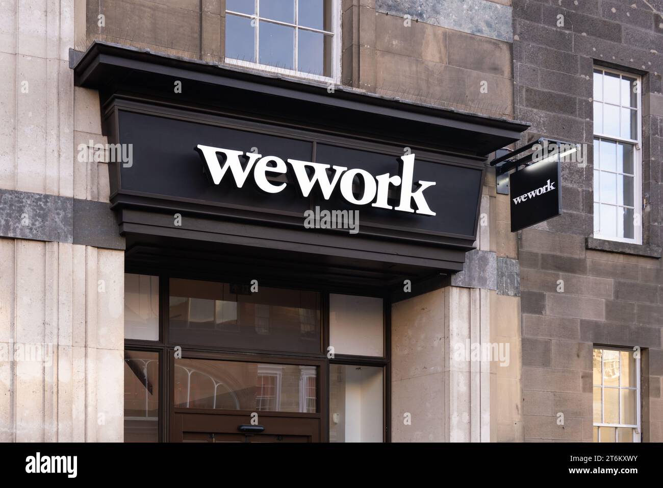 Wework coworking space hi-res stock photography and images - Alamy