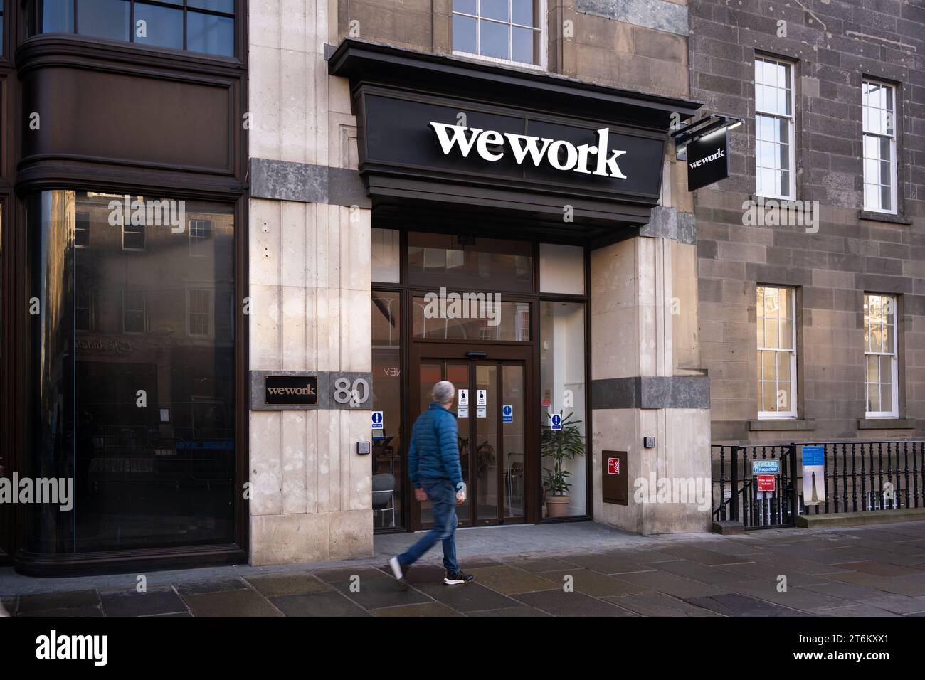 Wework scotland hi-res stock photography and images - Alamy