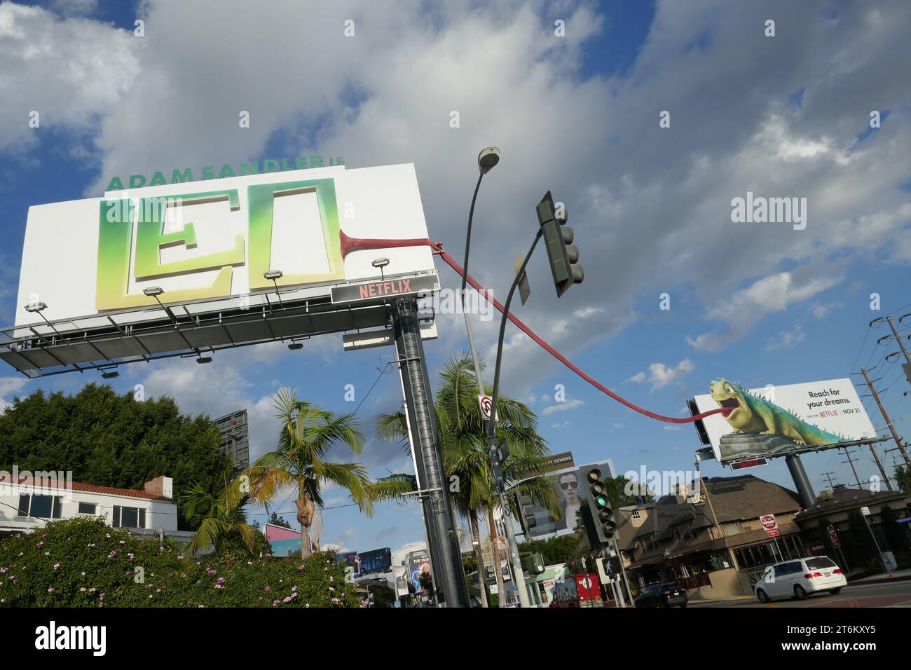 Los Angeles, California, USA 9th November 2023 Adam Sandler is Leo ...