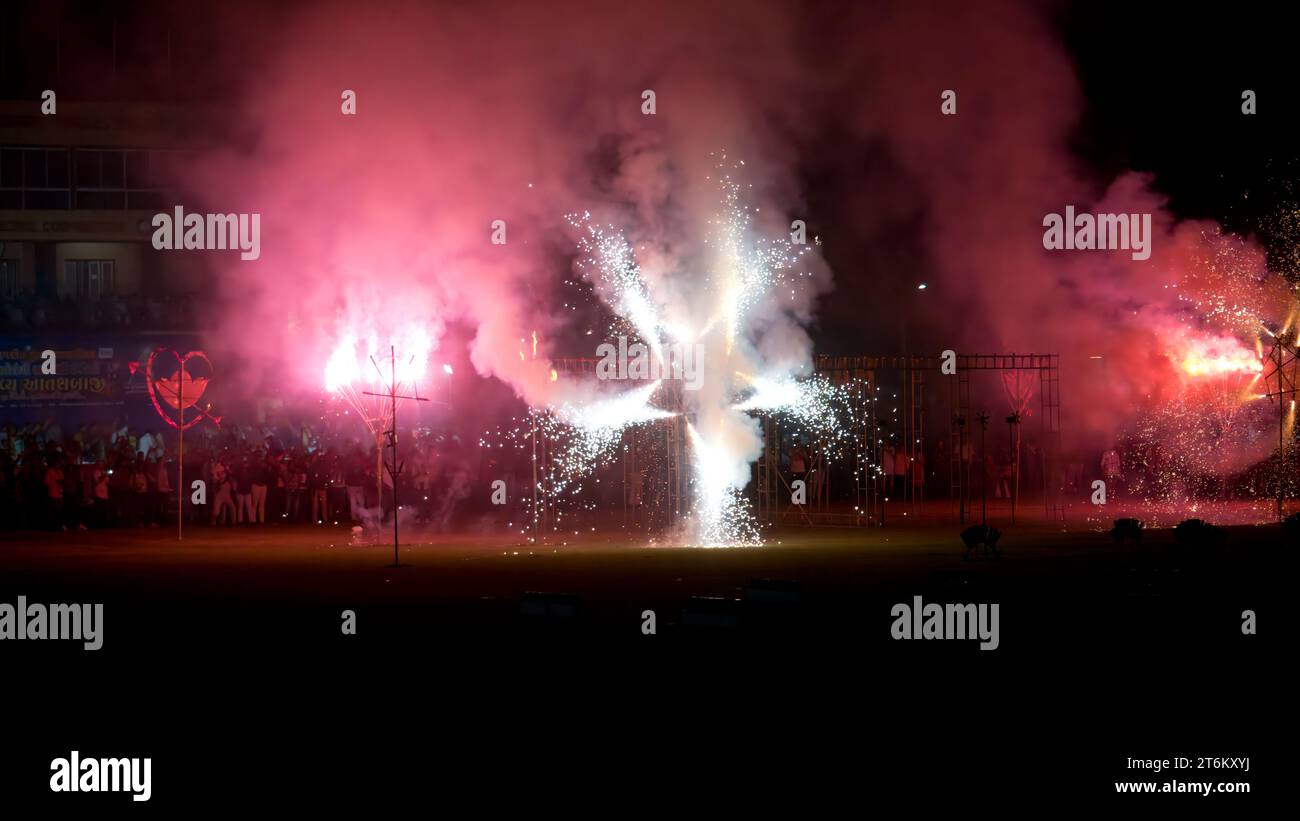 Diwali firecracker close up hi-res stock photography and images - Alamy