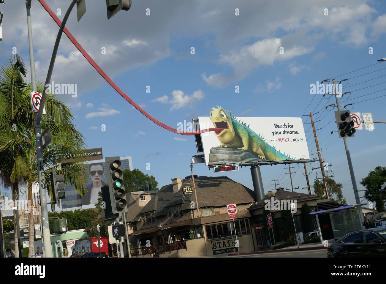 Los Angeles, California, USA 9th November 2023 Adam Sandler is Leo ...