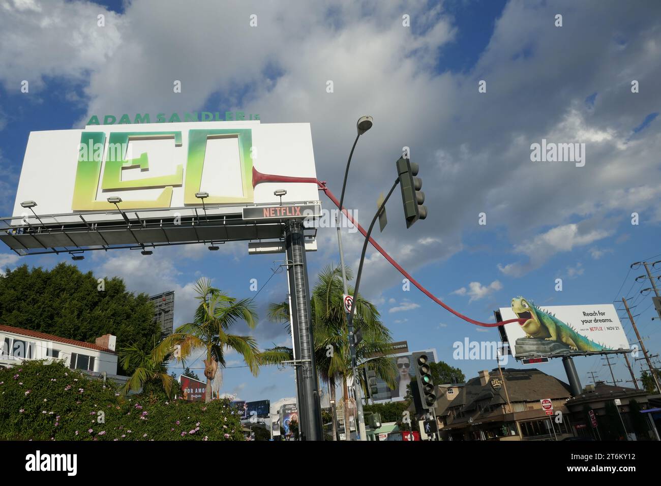 Los Angeles, California, USA 9th November 2023 Adam Sandler is Leo ...