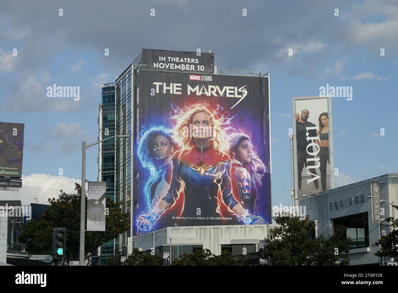 Los Angeles, California, USA 7th November 2023 Marvel Studios The ...