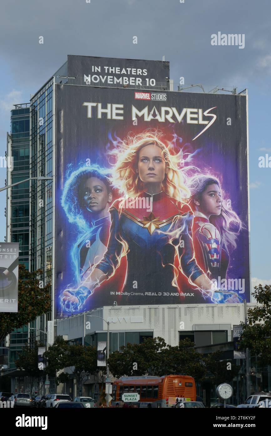 Los Angeles, California, USA 7th November 2023 Marvel Studios The ...