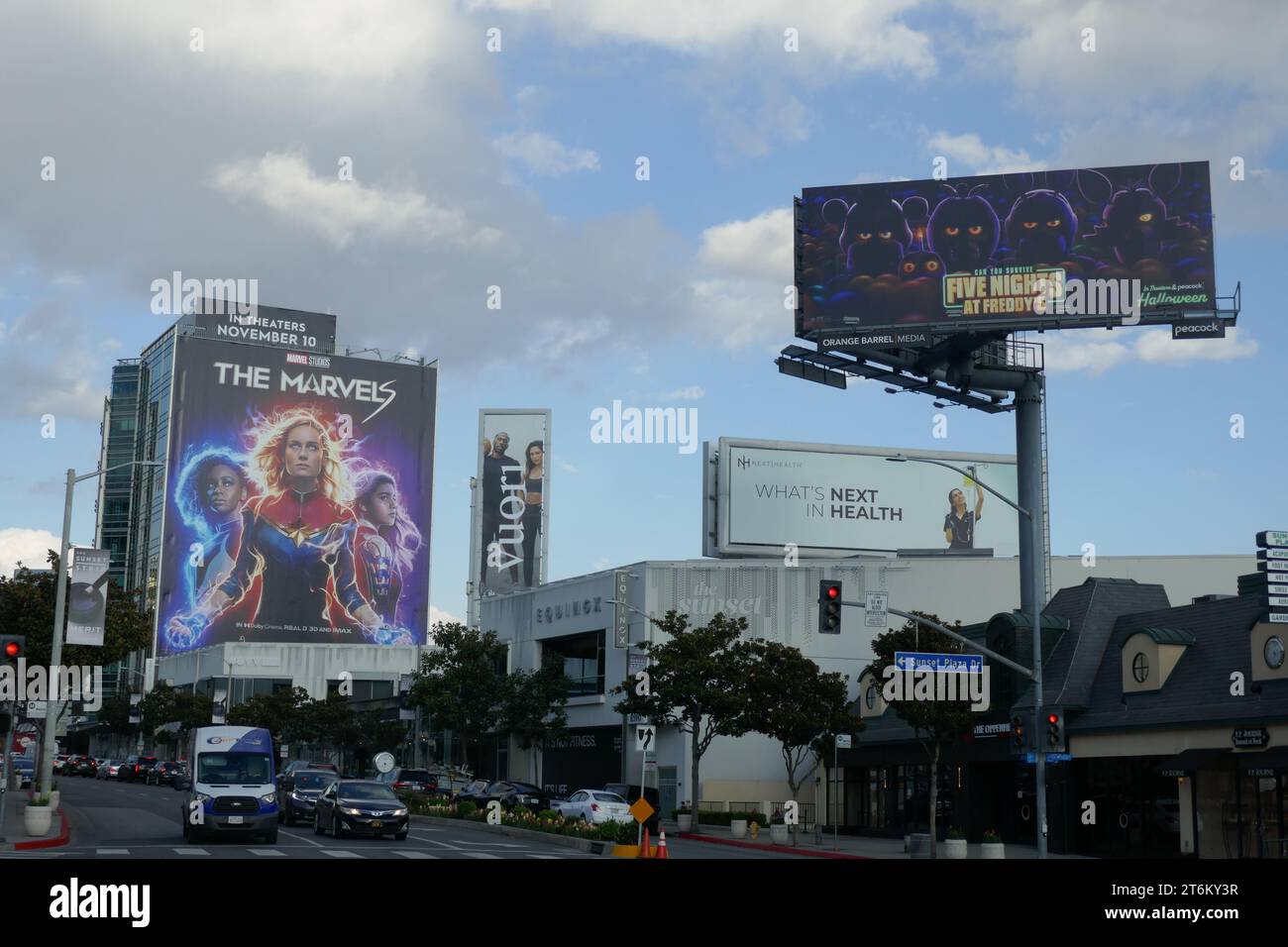 Los Angeles, California, USA 7th November 2023 Marvel Studios The ...