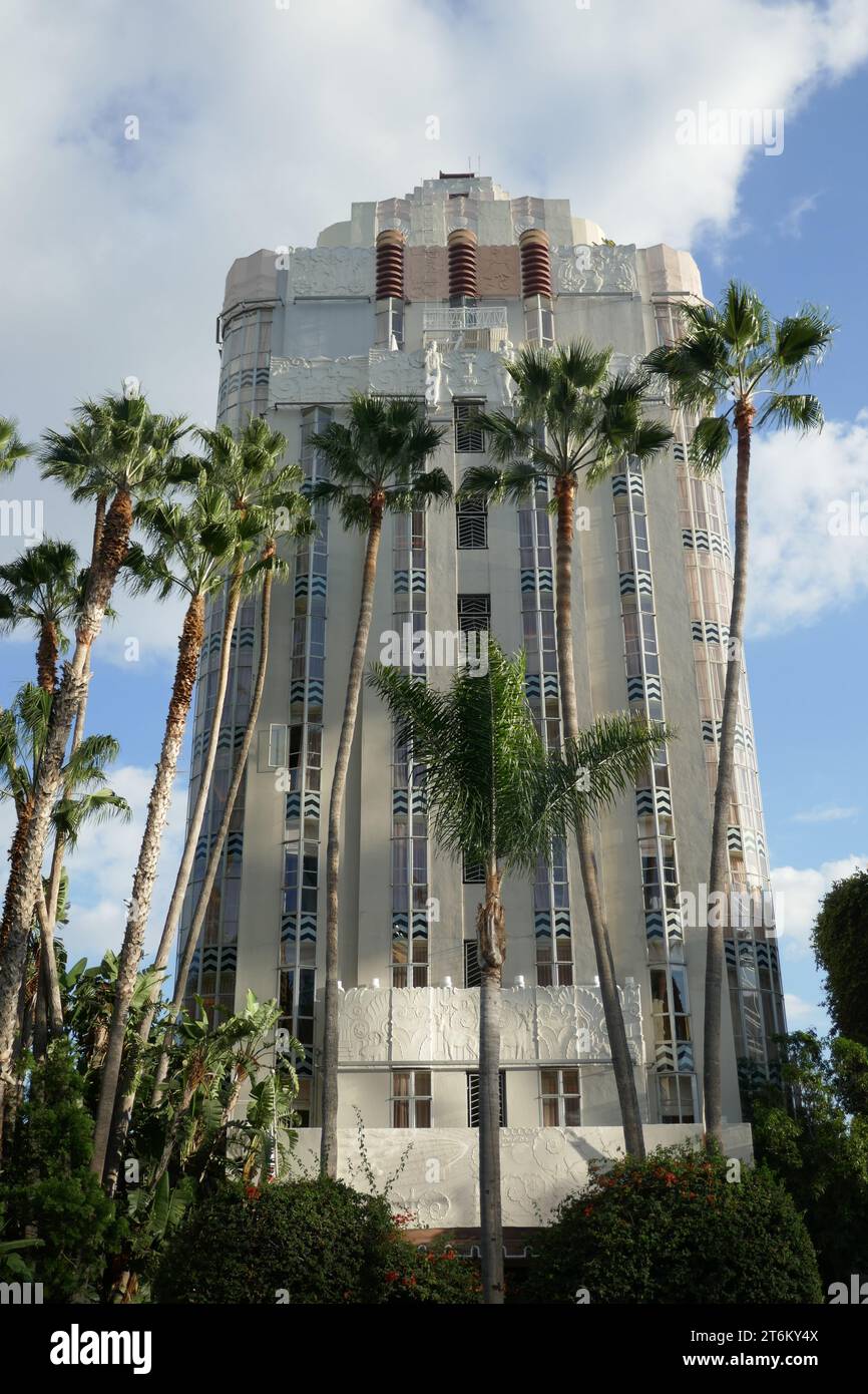 Los Angeles, California, USA 7th November 2023 Sunset Tower Hotel on ...