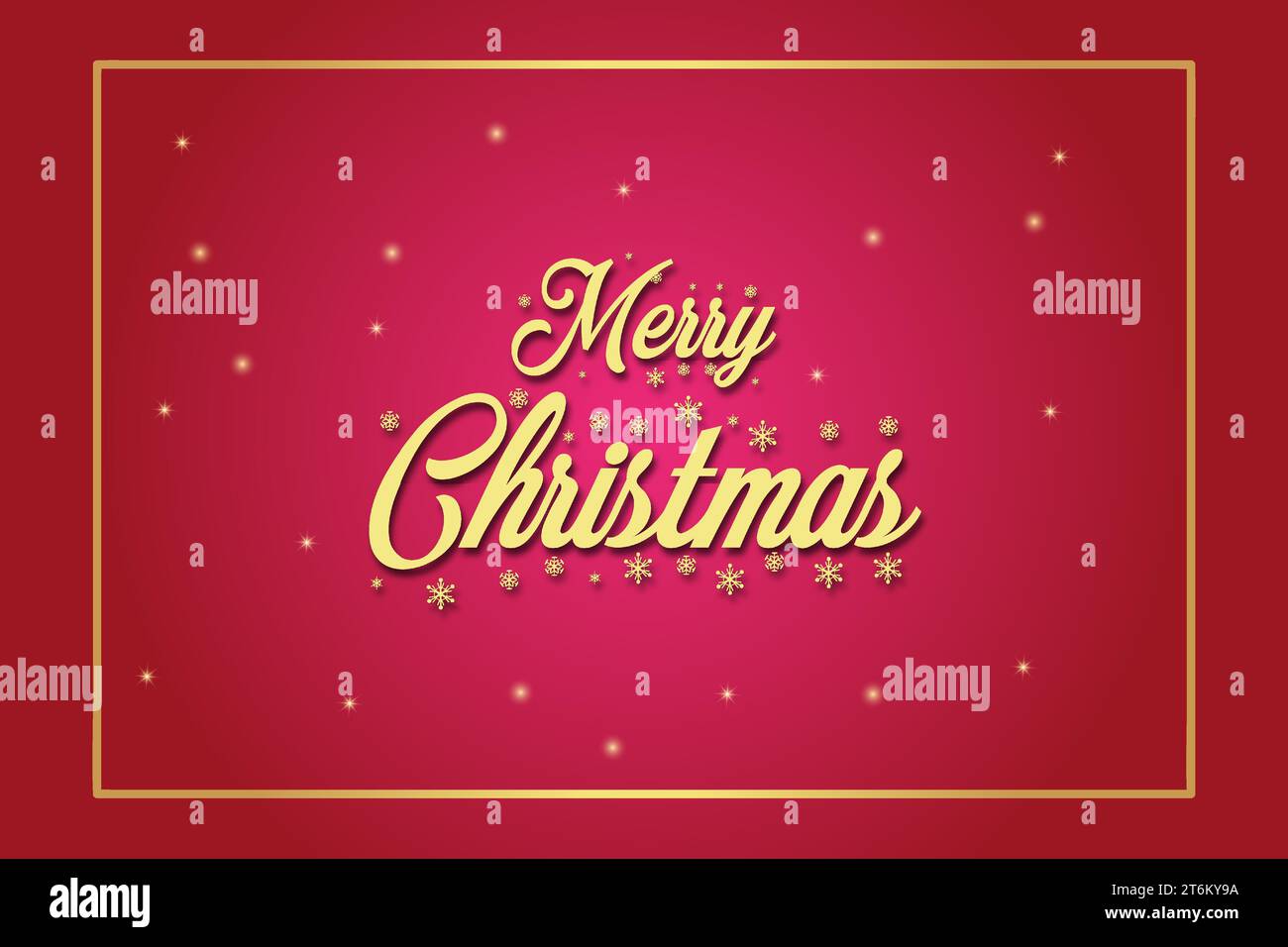 3d christmas banner santa Stock Vector Images - Alamy