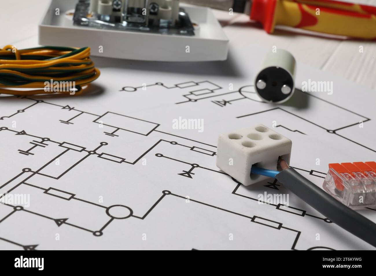 Multimeter diagram hi-res stock photography and images - Alamy