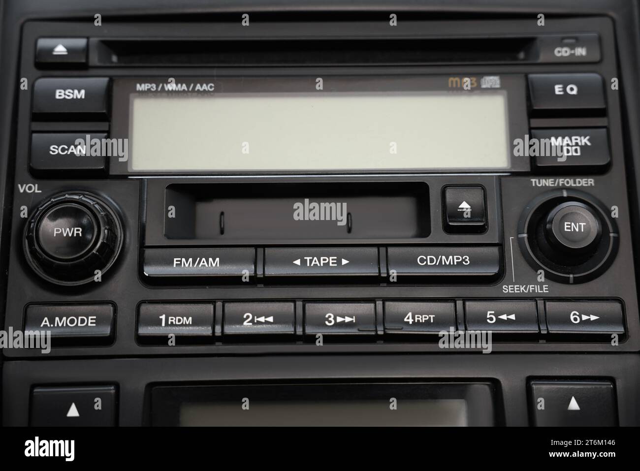 Car head unit hi-res stock photography and images - Alamy