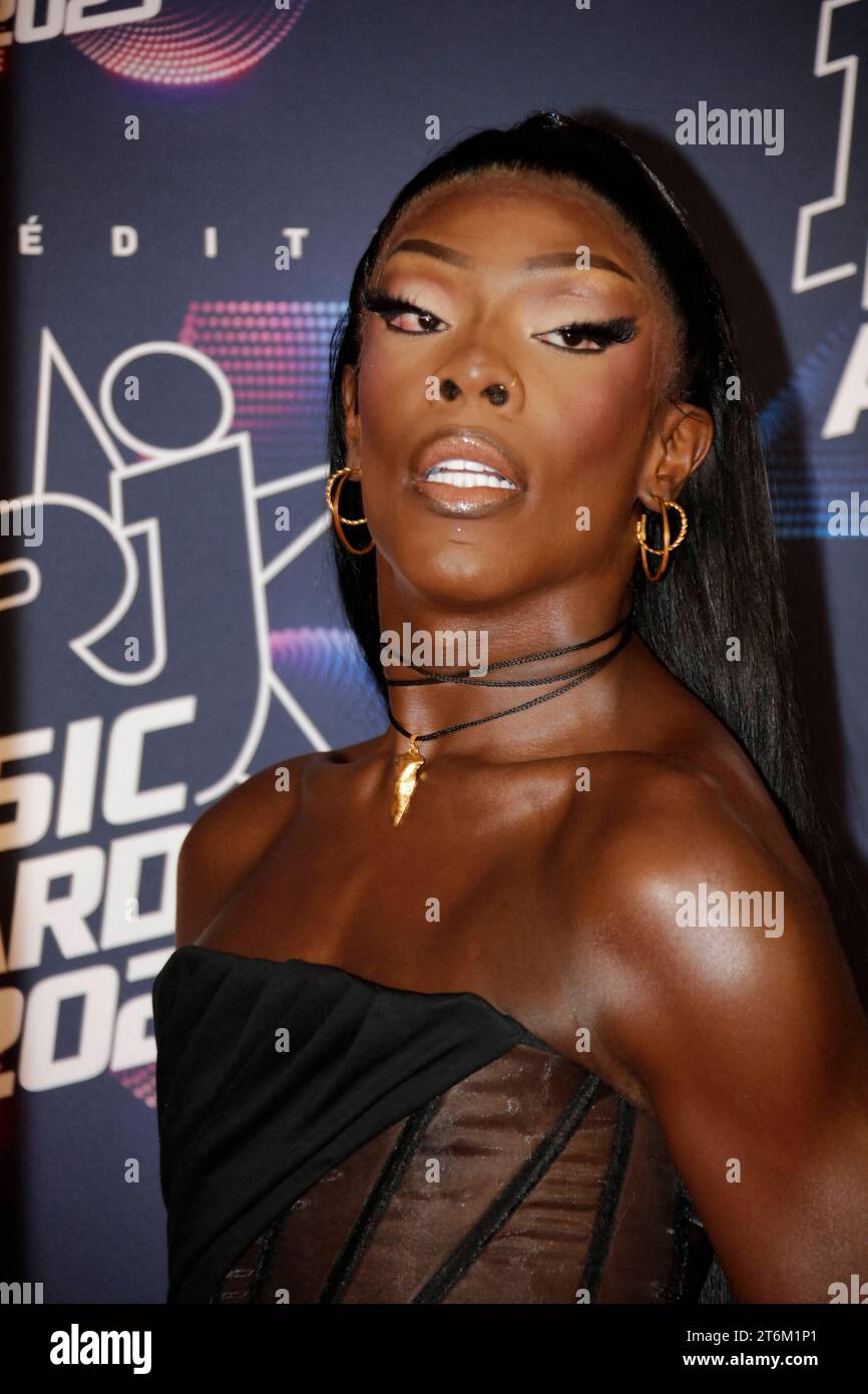 CANNES, November 10 2023 Keiona (drag Race S2) attends the 25th NRJ ...