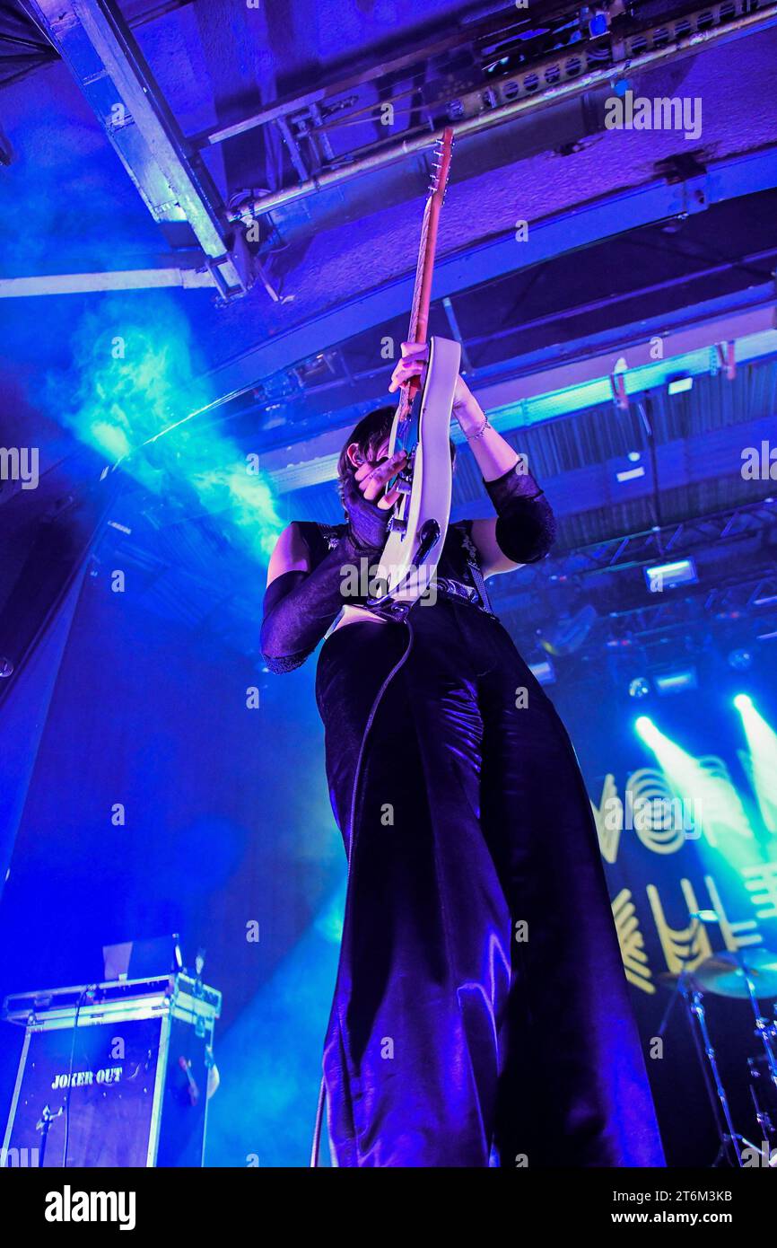 Croatia, Zagreb, 101123. Concert of the Slovenian group Joker Out at ...