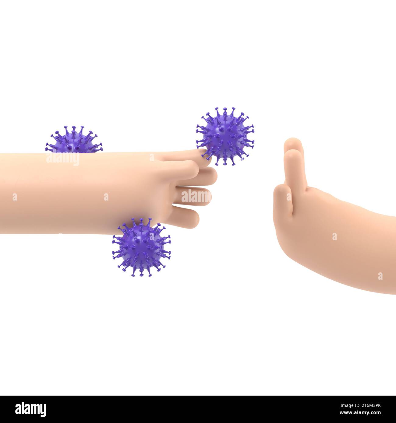 Contact precautions sign hi-res stock photography and images - Alamy