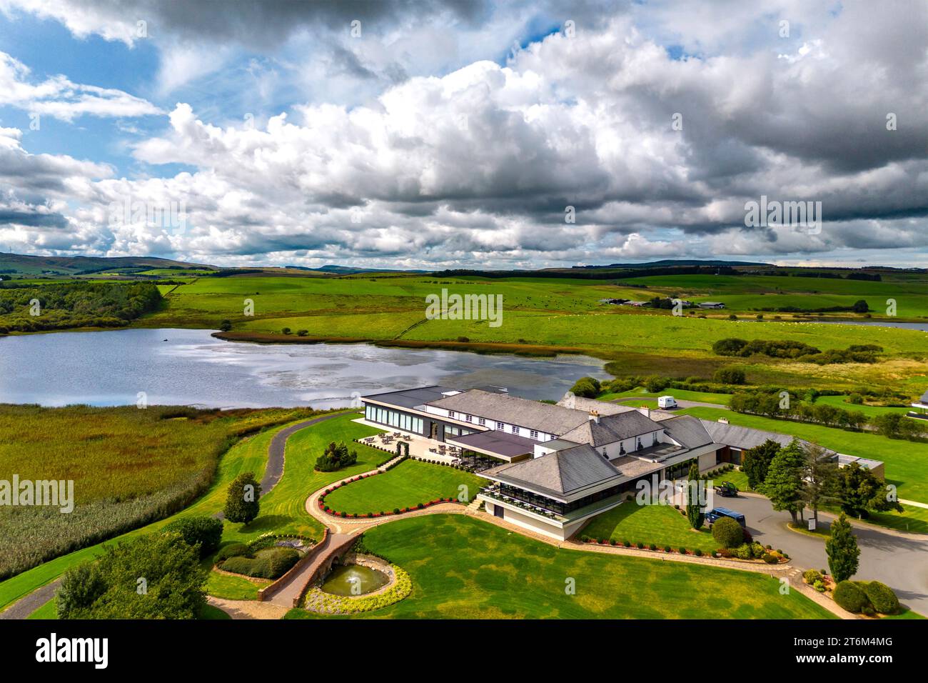 Lochside House Hotel, South Ayrshire, Scotland, UK Stock Photo - Alamy