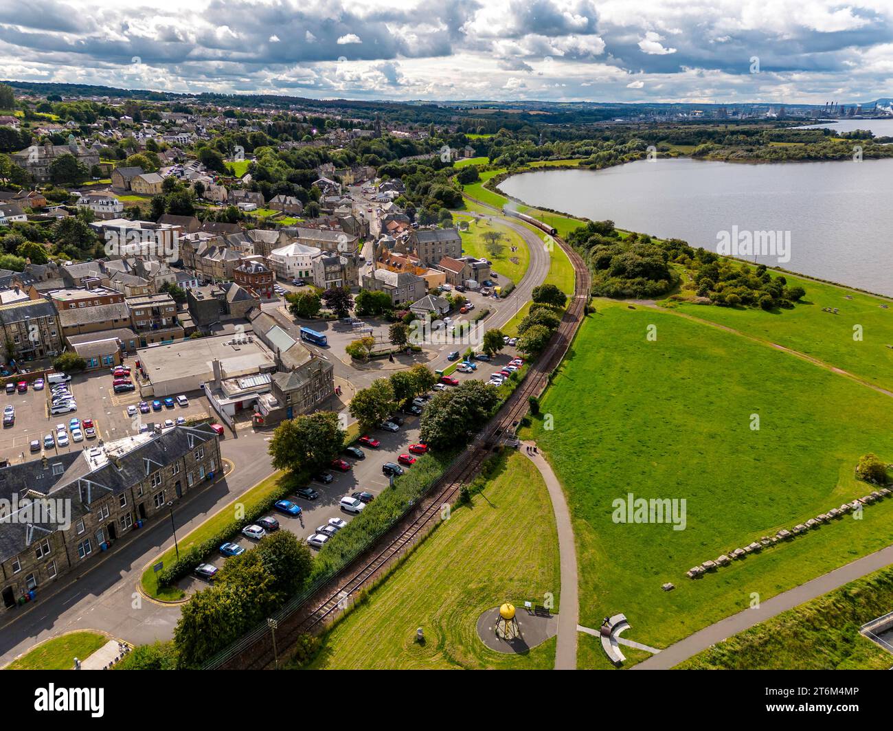 Bo'ness and Kinneil Railway, Bo'ness, West Lothian, Scotland, UK Stock ...