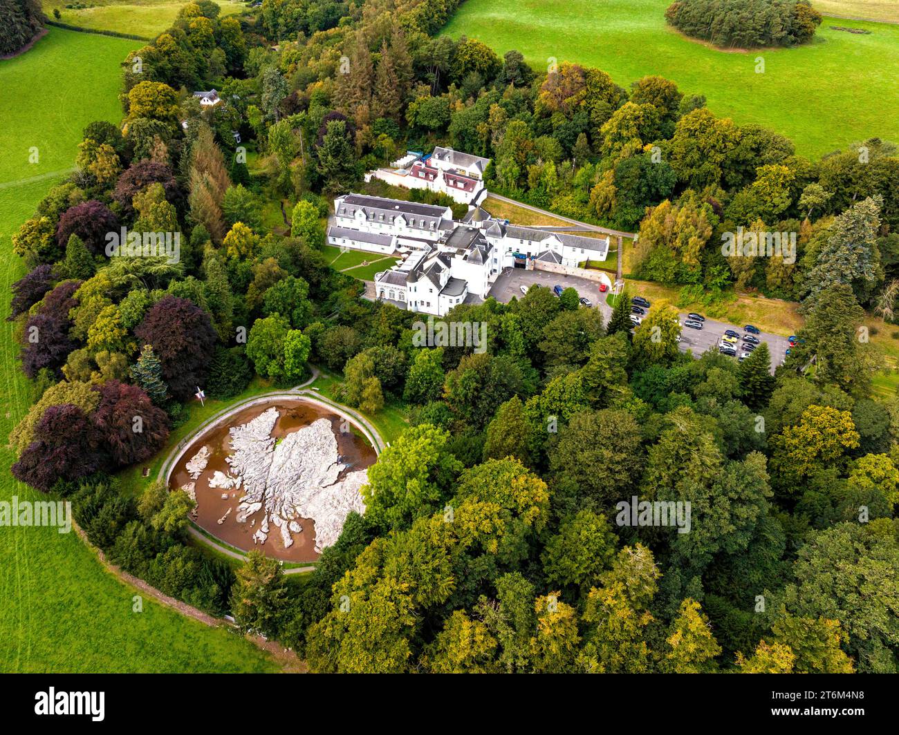 Scotland tourist map hi-res stock photography and images - Alamy