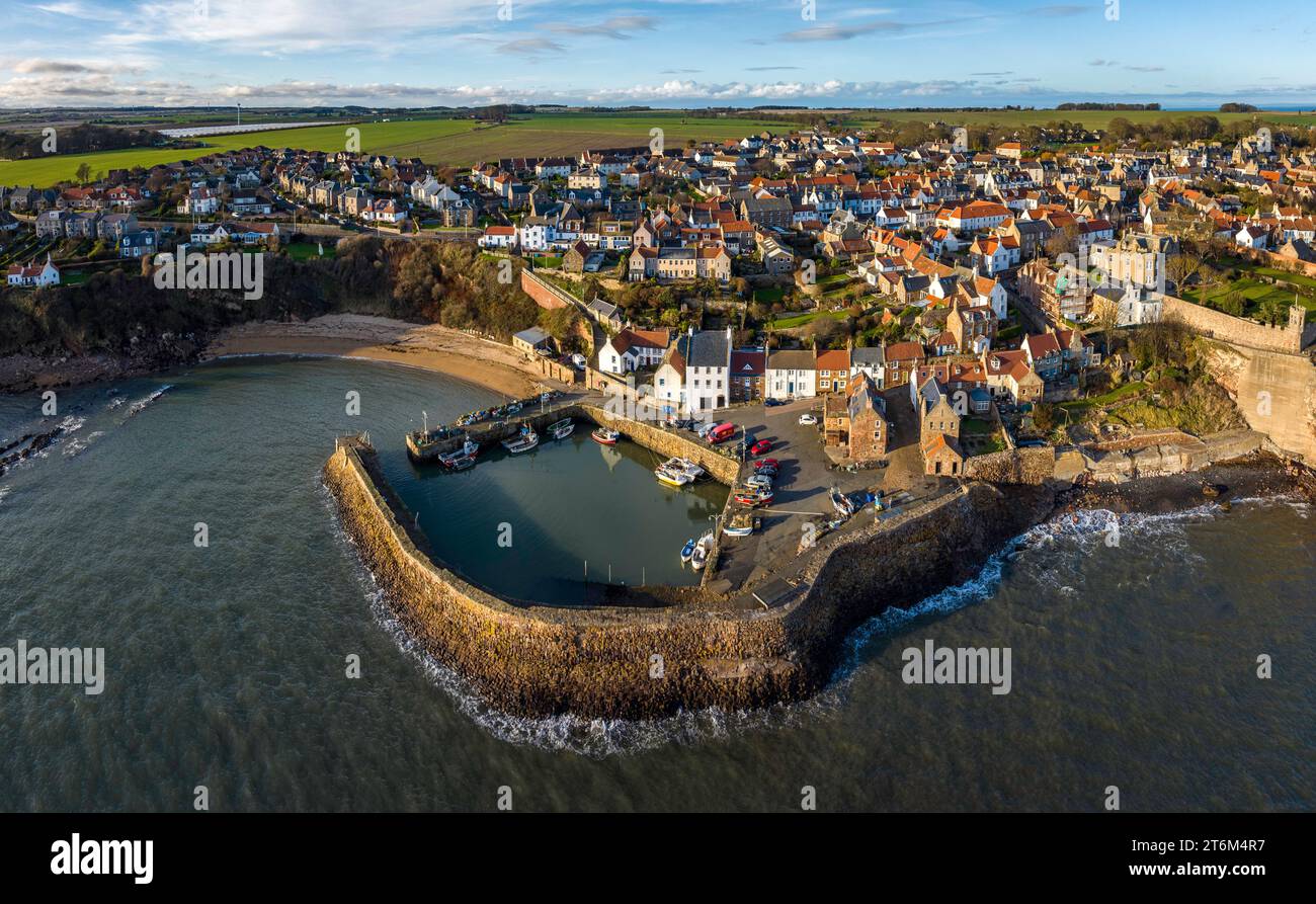 Crail, Fife, Scotland, UK Stock Photo - Alamy