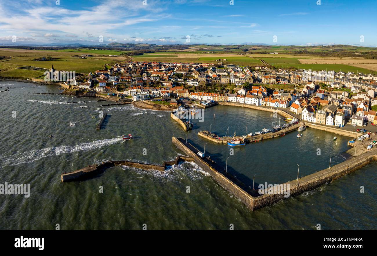 St. Monans, Fife, Scotland, UK Stock Photo - Alamy