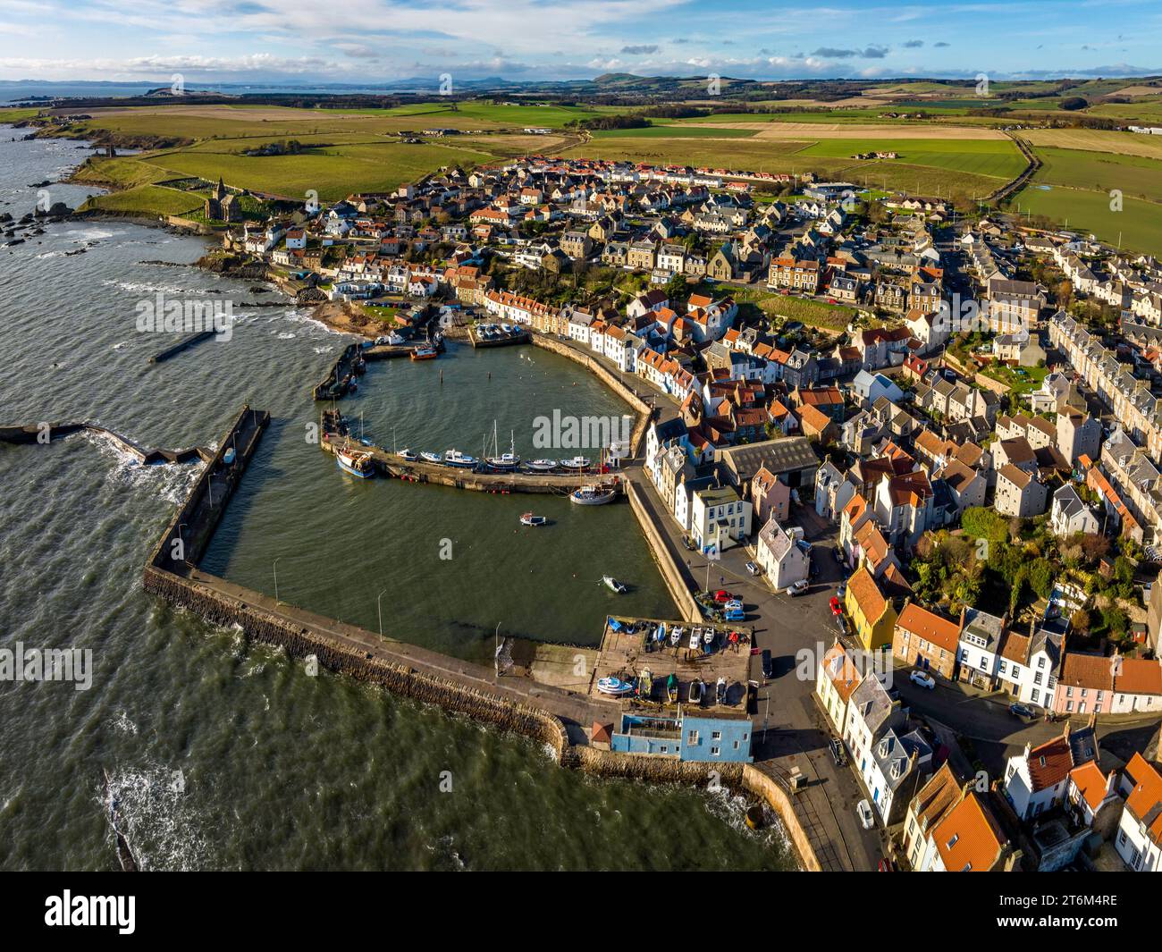 St. Monans, Fife, Scotland, UK Stock Photo - Alamy