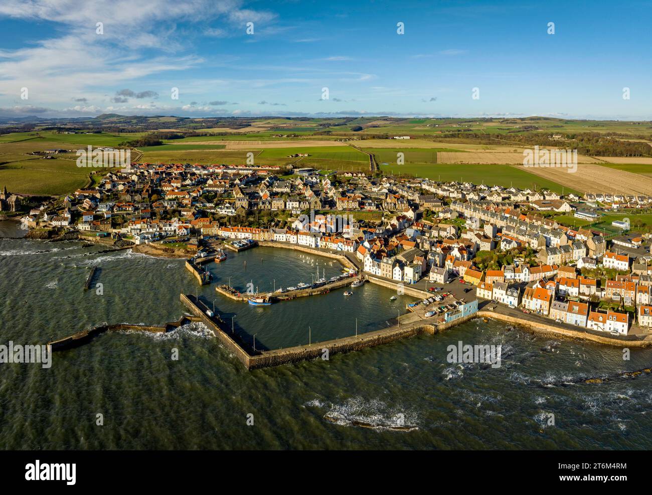 St. Monans, Fife, Scotland, UK Stock Photo - Alamy