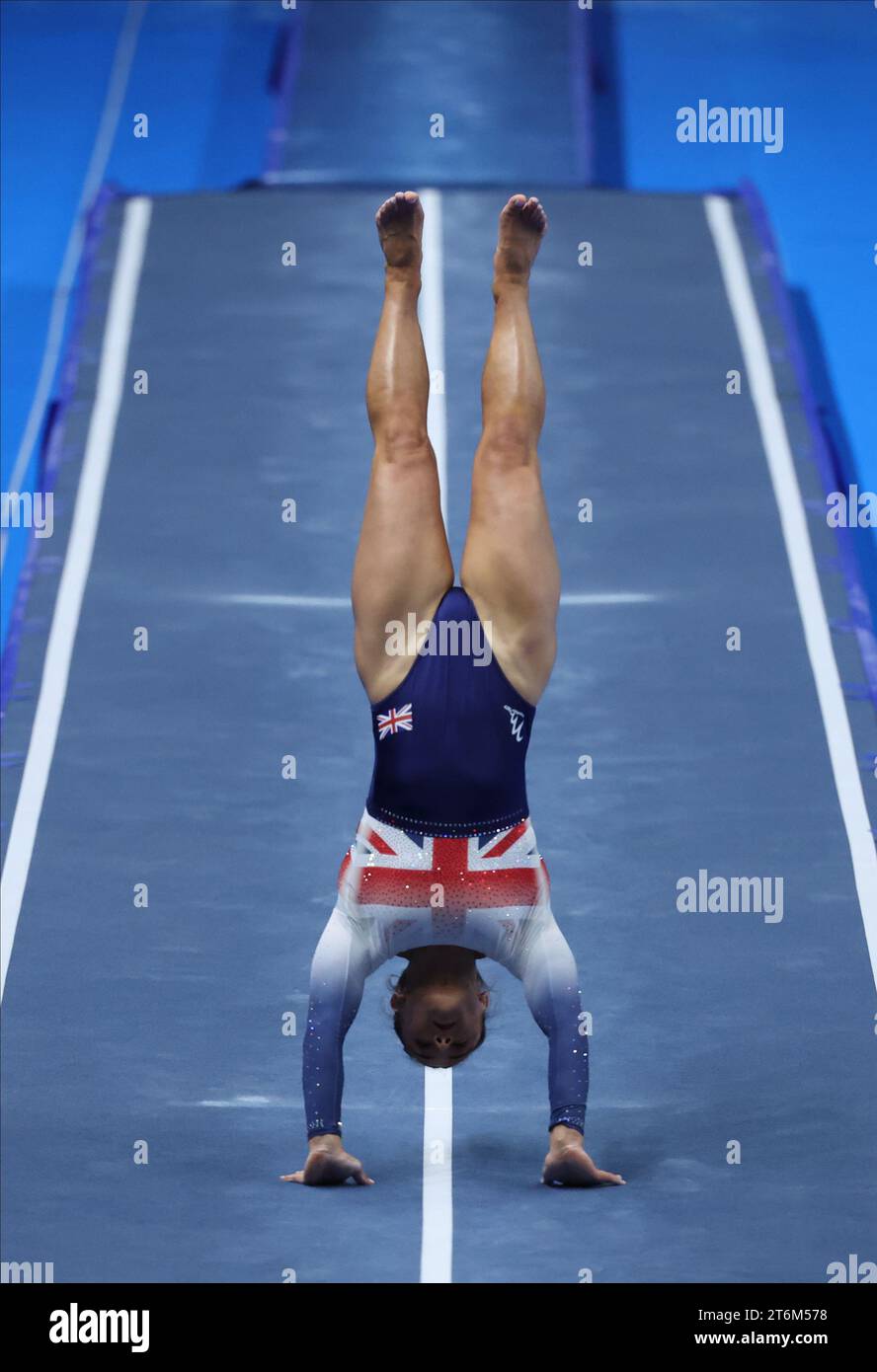 Birmingham, UK. 10 November, 2023. BritainÕs Saskia Servini performing ...