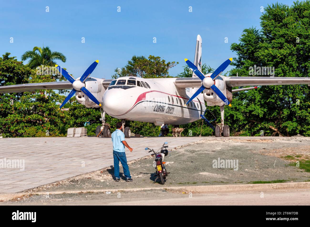 Cubana cargo hi-res stock photography and images - Alamy