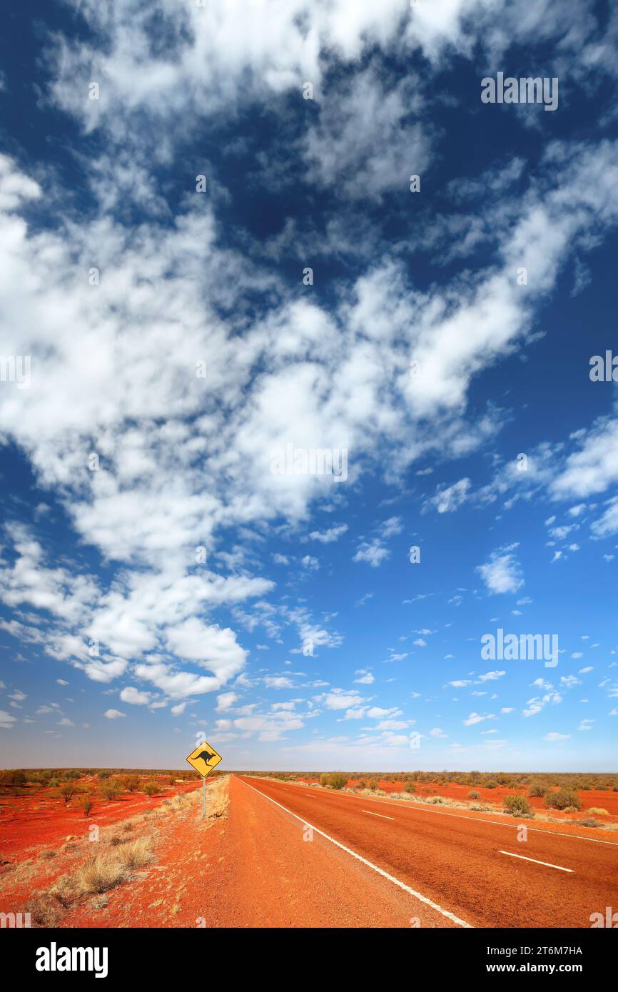 Northern Territory, Australia - Driving in the outback of Australia's ...