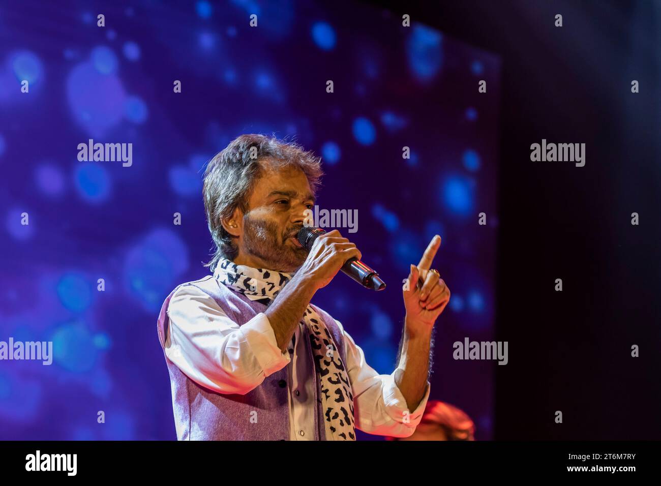 West Bengal’s popular singer Nachiketa Chakraborty, simply known as ...