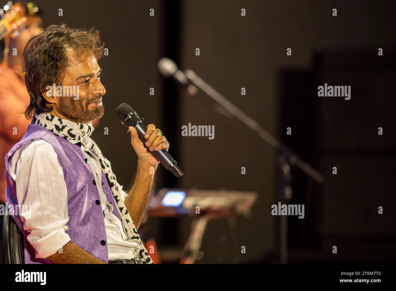 West Bengal’s popular singer Nachiketa Chakraborty, simply known as ...