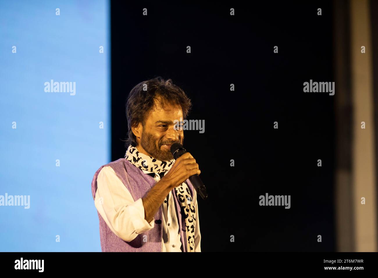West Bengal’s popular singer Nachiketa Chakraborty, simply known as ...