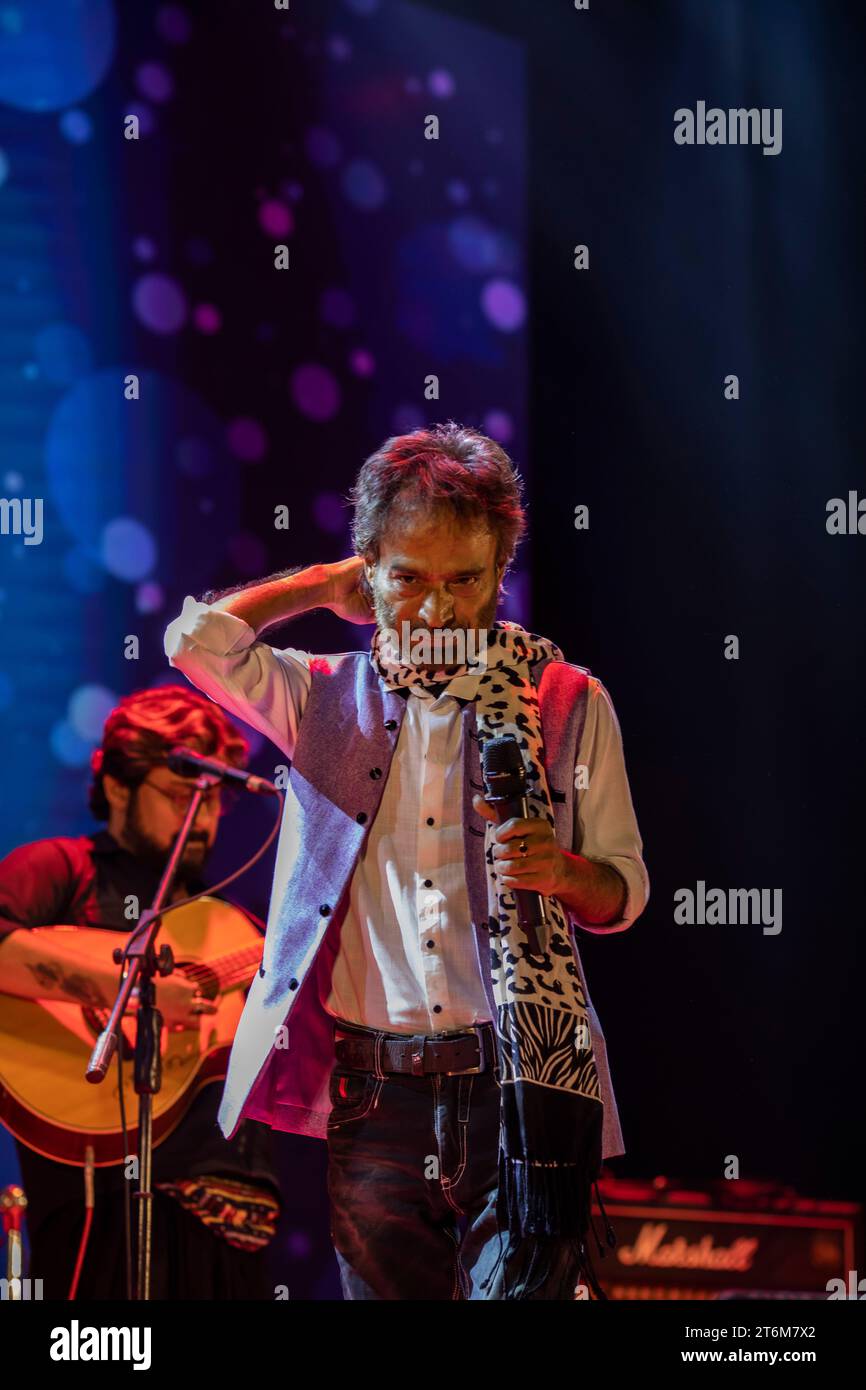 West Bengal’s popular singer Nachiketa Chakraborty, simply known as ...